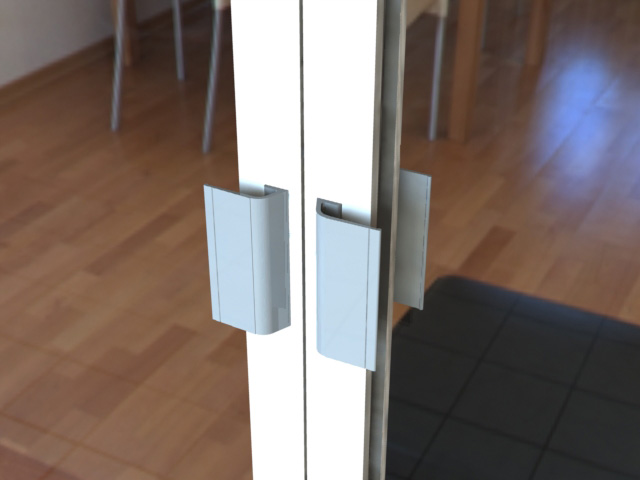 Aluminium Pad Handles